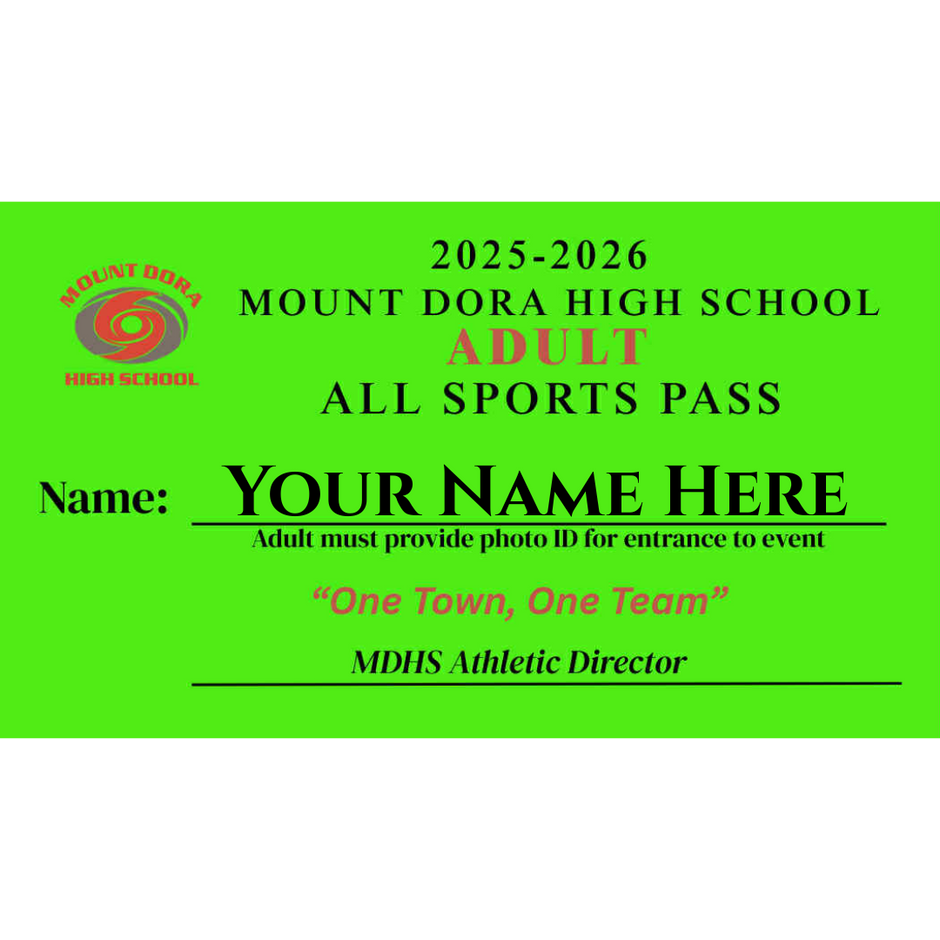 Sports Passes – Hurricane Boosters Inc.