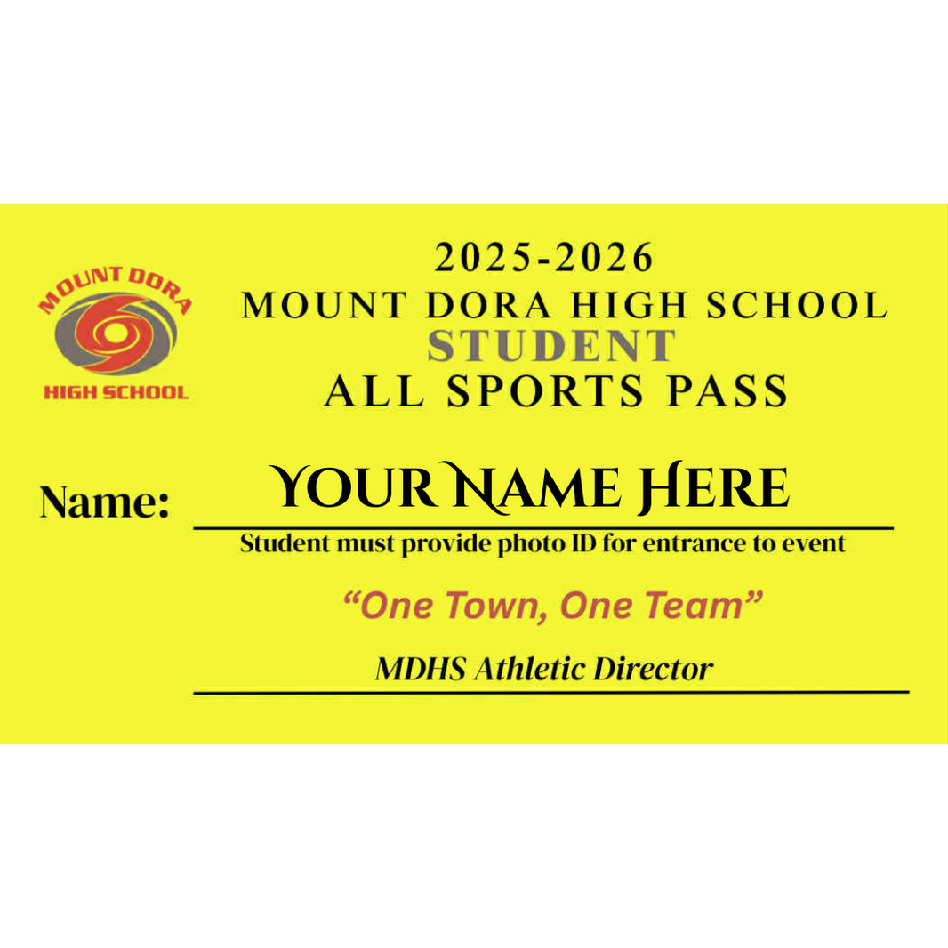 Sports Passes – Hurricane Boosters Inc.